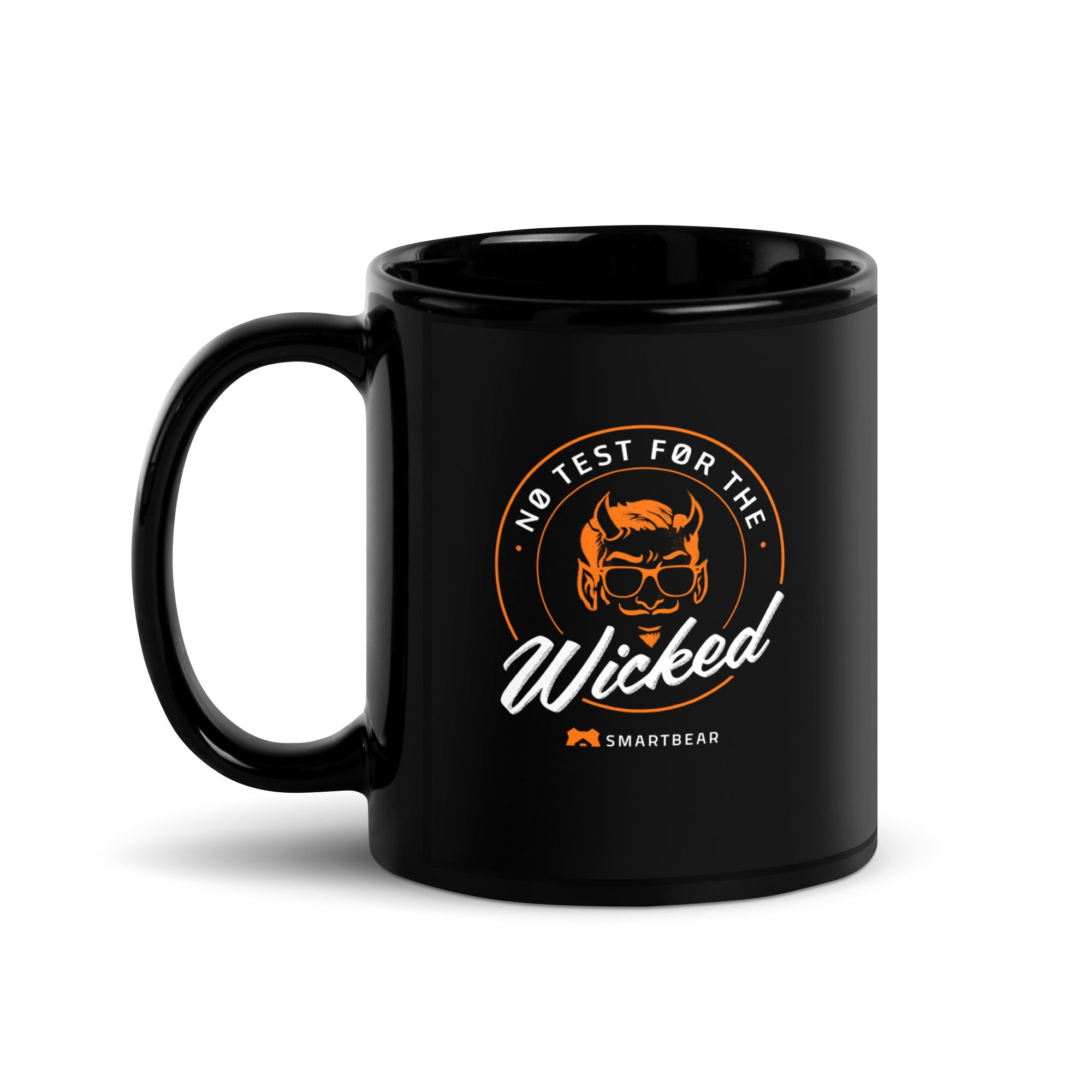 No Test for the Wicked Mug – SmartBear Swag Shop