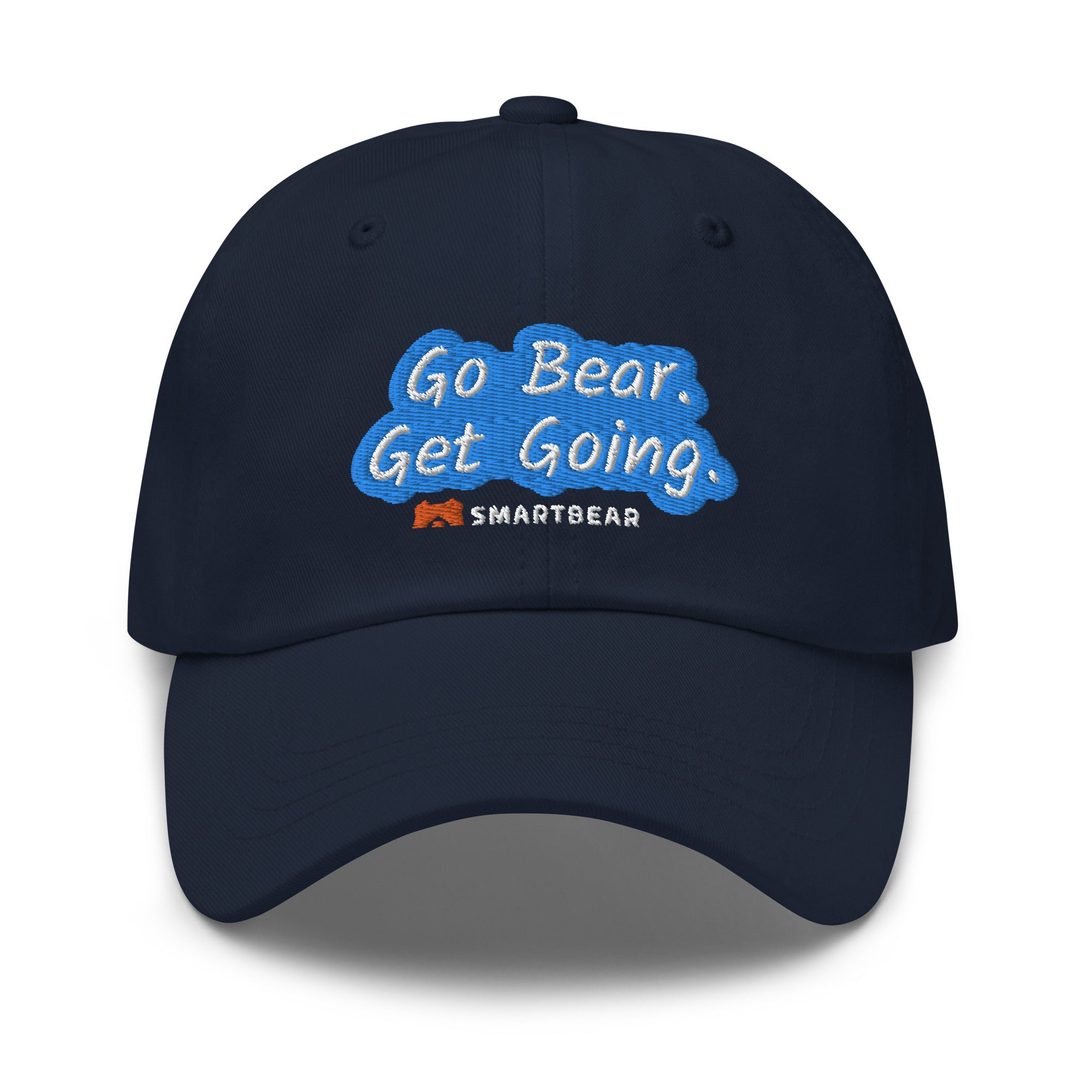 Go Bear. Get Going. Hat – SmartBear Swag Shop