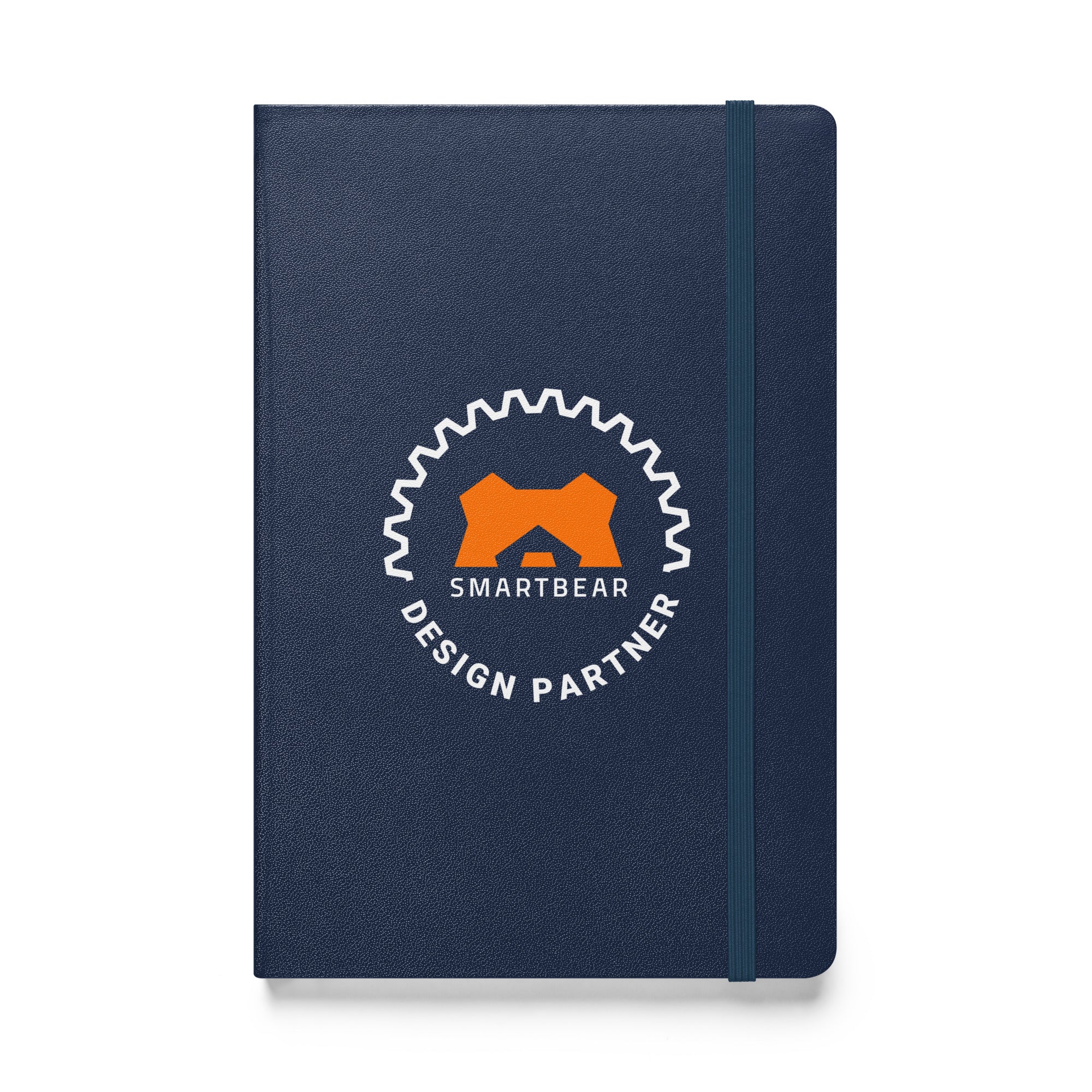 Design Partner Hardcover Bound Notebook – SmartBear Swag Shop