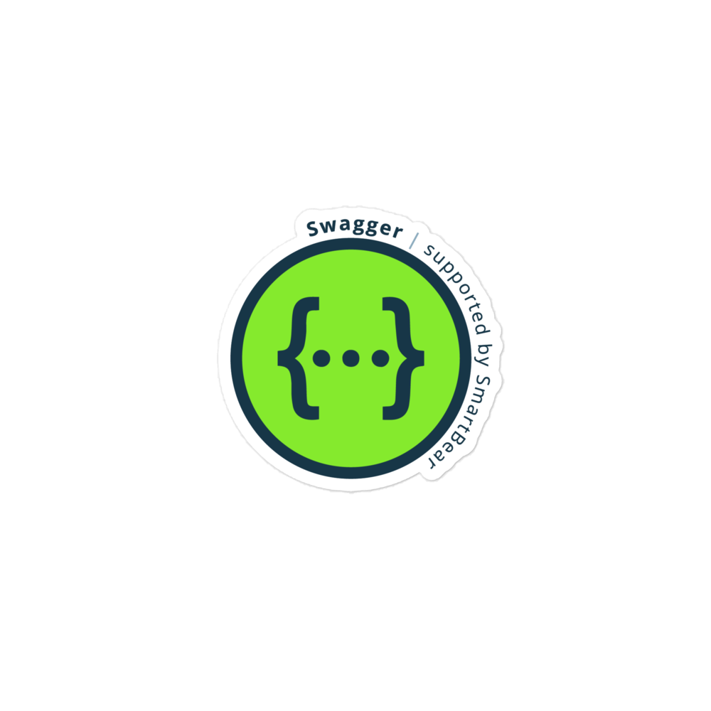 Swagger Sticker – SmartBear Swag Shop