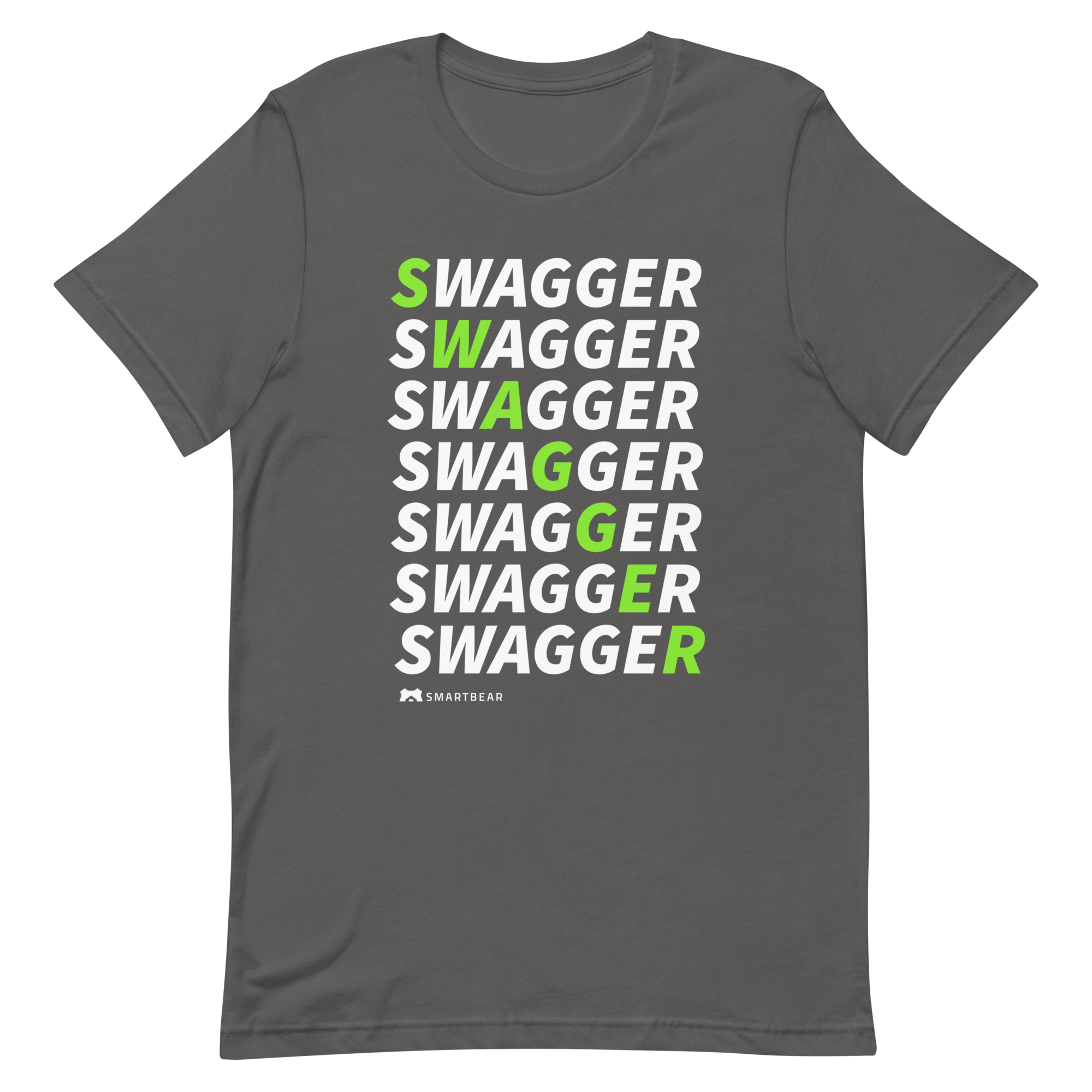 Swagger Swagger Swagger Green Tee – SmartBear Swag Shop
